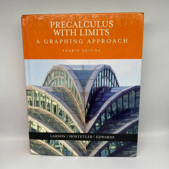 Accents Precalculus With Limits A Graphing Approach Fourth Edition Hardcover Poshmark